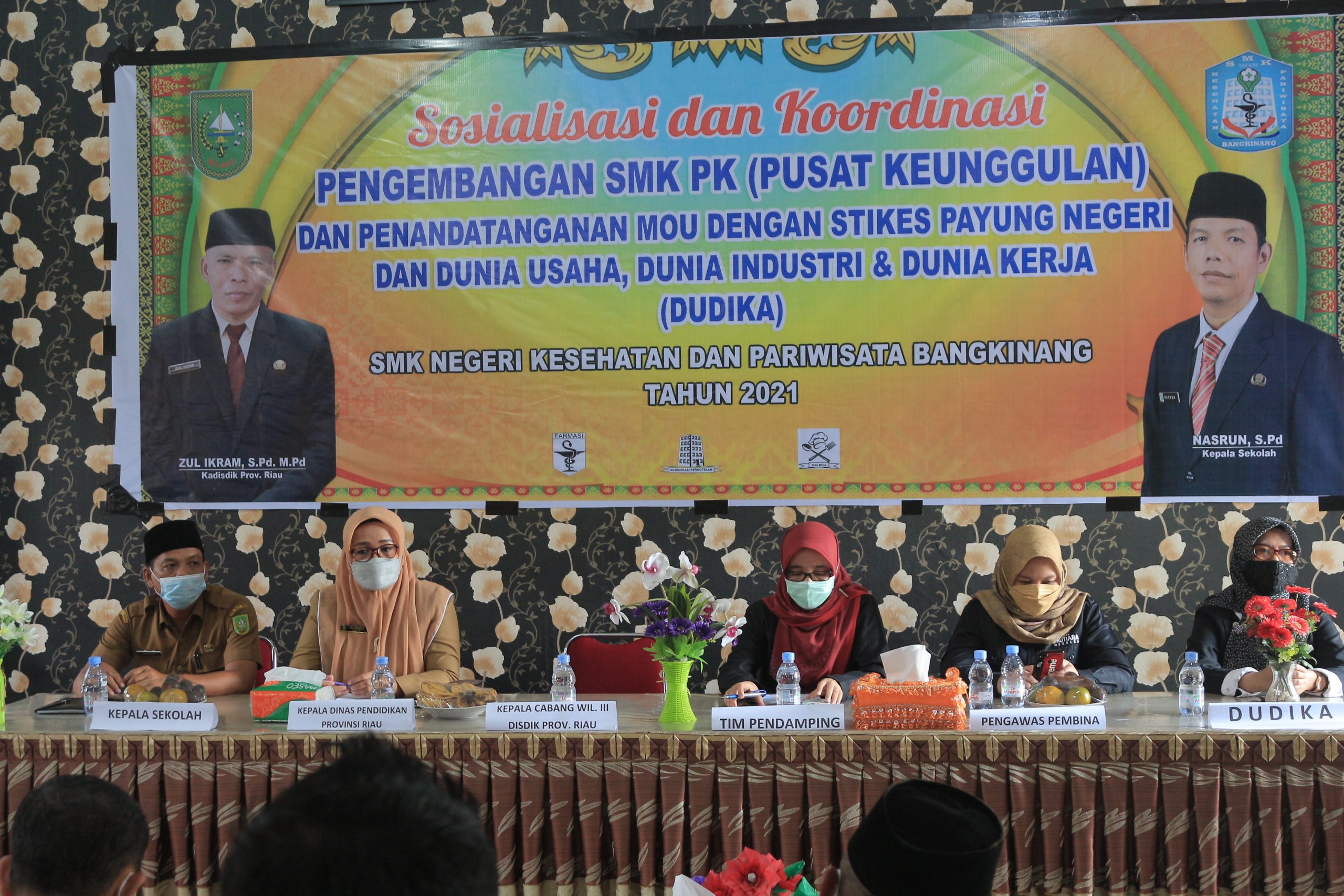 Workshop Sosialisasi & koordinasi Pengembangan SMK PK (Pusat Keunggulan ...