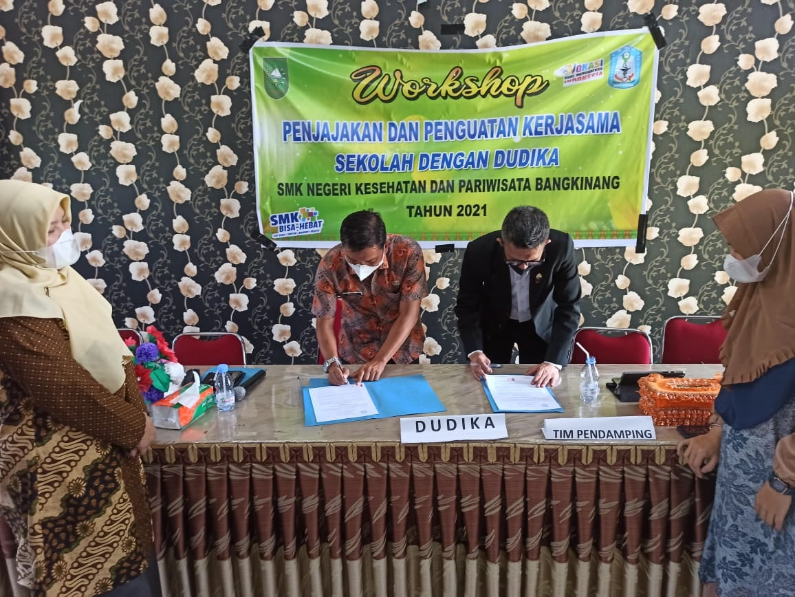 Workshop Implementasi Link and Super Match (Penjajakan dan Penguatan ...